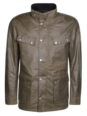 BARBOUR INTERNATIONAL Duke Wax Jacket - Marrone