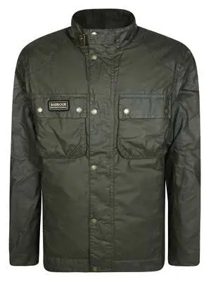 BARBOUR INTERNATIONAL Winter Merton Wax Jacket