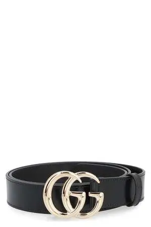 Gucci Gg Marmont Mini Leather Belt