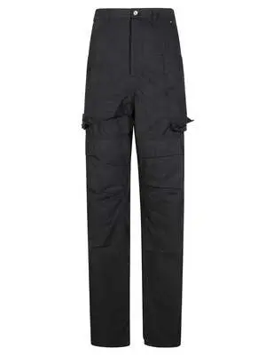 Rick Owens Stefan Cargo Pants - Nero
