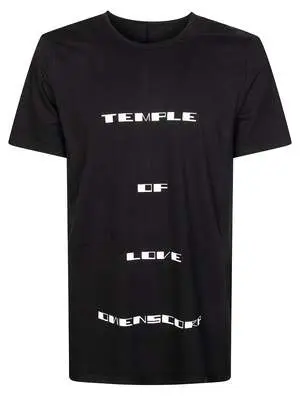 Rick Owens Level T Crewneck T-shirt - Nero