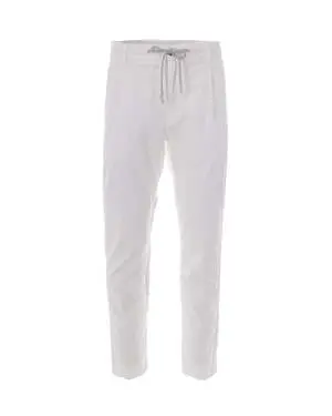 Eleventy Slim Fit Drawstring Pants - Bianco