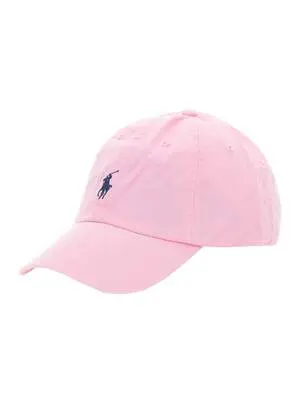 Ralph Lauren Classic Cotton Cap - Pink