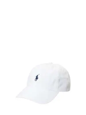 Ralph Lauren Classic Cotton Baseball Cap - White