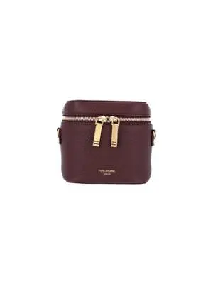Thom Browne Mini Zip Cosmetic Case