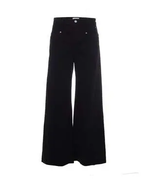 Isabel Marant Étoile High-rise Wide-leg Trousers