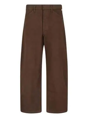 Wide Leg Chinos
