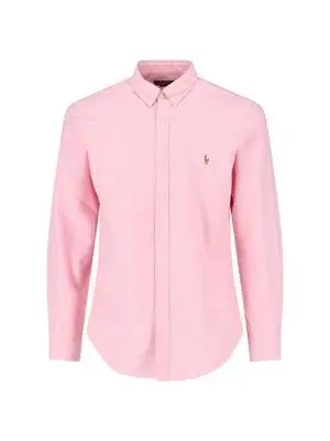 Polo Ralph Lauren Classic Fit Button-down Oxford Shirt - Pink