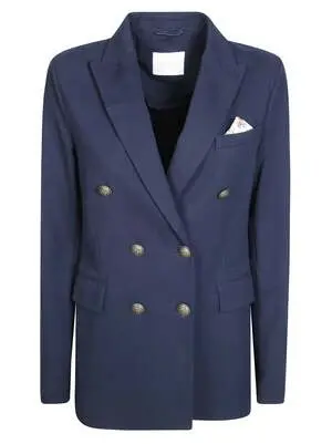 CIRCOLO 1901 Double Breasted Slim Fit Blazer