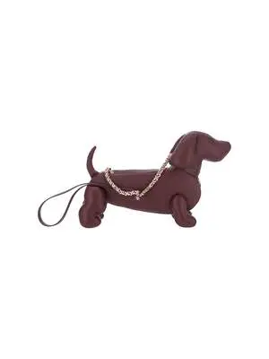 Thom Browne Dog-shaped Crossbody Bag - Red