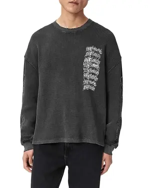 ALLSAINTS Incendo Long Sleeve Crewneck Tee