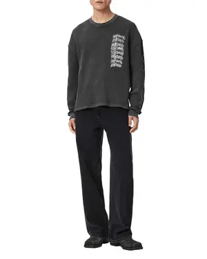 ALLSAINTS Incendo Long Sleeve Crewneck Tee