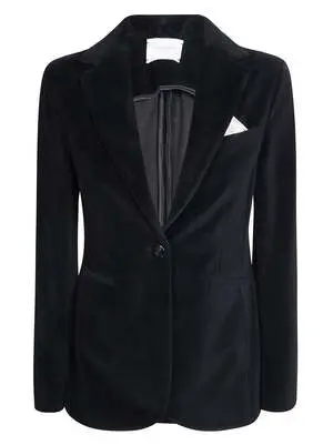 CIRCOLO 1901 Slim Smooth Velvet Blazer