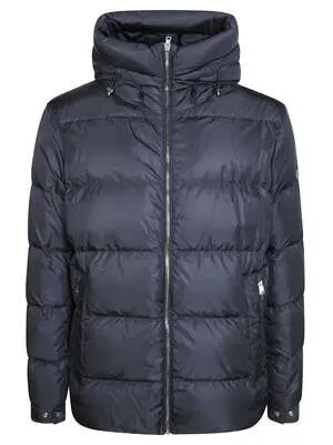 Herno Quilted Down Zip-up Jacket