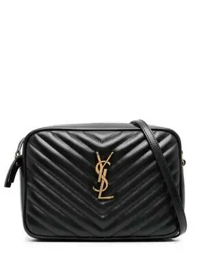 Saint Laurent Leather Loulou Shoulder Bag