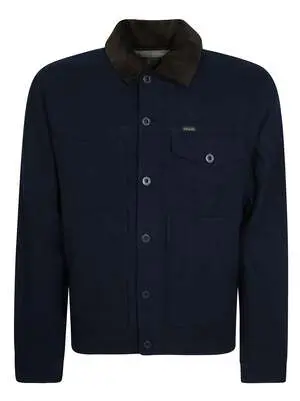 Filson Insulated Short Cruise Jacket In Mack Blend