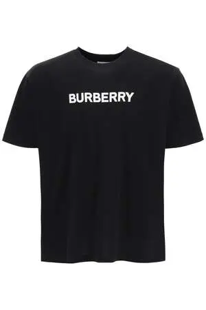 Burberry Cotton T-shirt For - Black