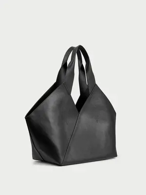 BY MALENE BIRGER Lucile Leather Tote Bag