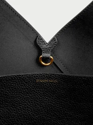 BY MALENE BIRGER Lucile Leather Tote Bag