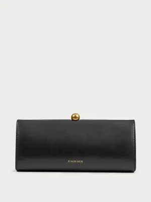 BY MALENE BIRGER Ellon Nappa Leather Bag - Black
