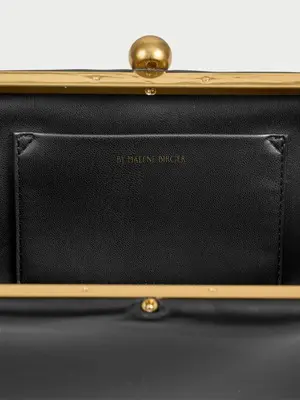 BY MALENE BIRGER Ellon Nappa Leather Bag