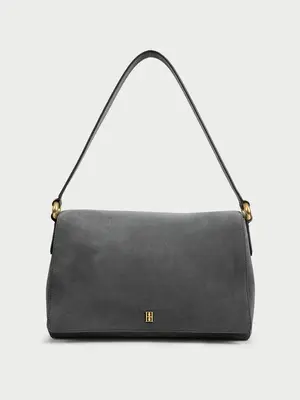 BY MALENE BIRGER Lelou Suede Shoulder Bag