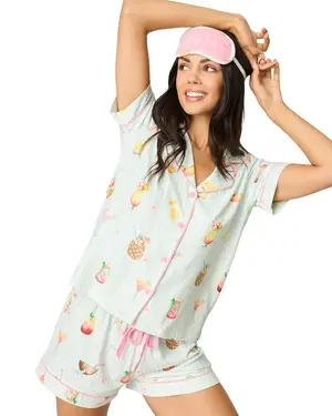 PJ Salvage It's 5 Somewhere Pajama Set