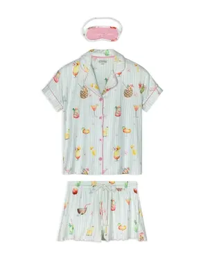 PJ Salvage It's 5 Somewhere Pajama Set