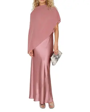 REFORMATION REFORMATION Lilibeth Silk Dress Memory Lane