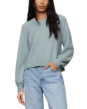 Z Supply Coming Up Crewneck Sweater - Soft Succulent