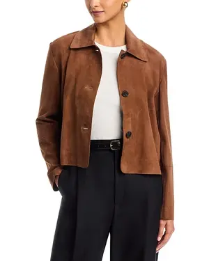 ARMA Emy Suede Leather Jacket