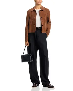ARMA Emy Suede Leather Jacket