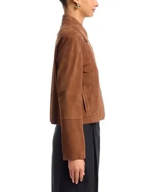 ARMA Emy Suede Leather Jacket
