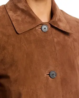 ARMA Emy Suede Leather Jacket
