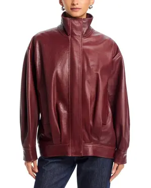 ARMA Paula Vegetal Leather Jacket