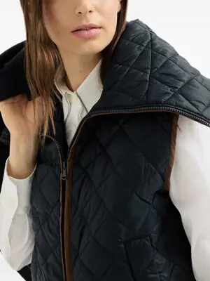 Brunello Cucinelli Wool And Cashmere Jacket With Removable Inner Vest