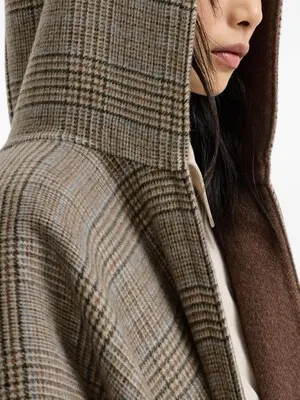 Brunello Cucinelli Cashmere Poncho - Brown