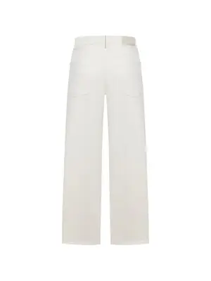Brunello Cucinelli Cotton Wide-leg Trousers