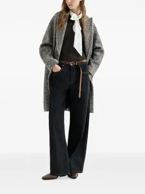 Brunello Cucinelli Wool Double-breasted Coat