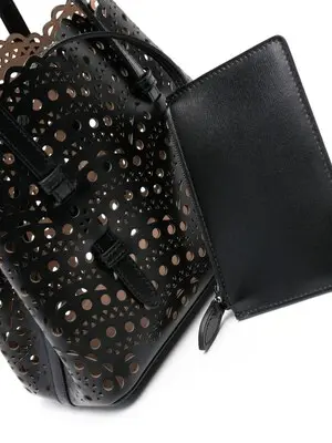 Alaïa Mina 20 Leather Handbag