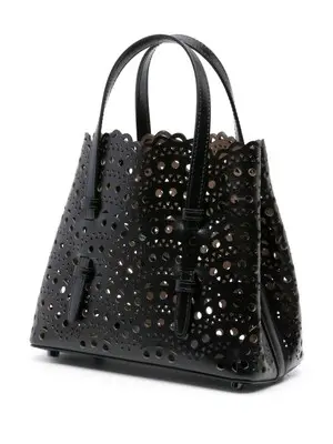 Alaïa Mina 20 Leather Handbag