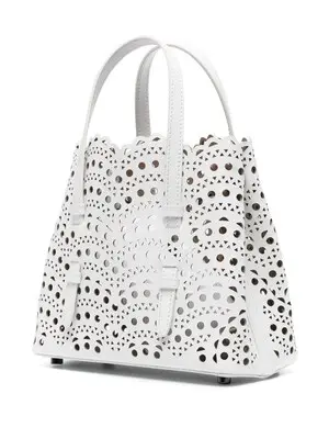 Alaïa Mina 20 Leather Handbag