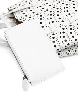 Alaïa Mina 20 Leather Handbag