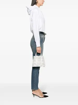 Alaïa Mina 20 Leather Handbag