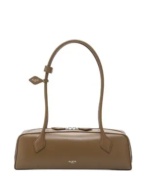 Alaïa Le Teckel Medium Leather Shoulder Bag - Brown
