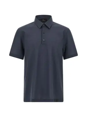 Brioni Cotton Polo Shirt