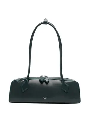 Alaïa Le Teckel Medium Leather Shoulder Bag - Blue
