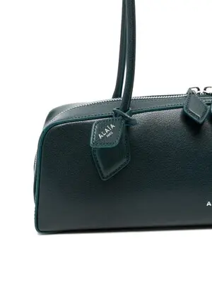 Alaïa Le Teckel Medium Leather Shoulder Bag - Blue
