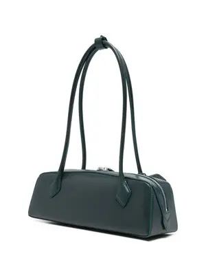 Alaïa Le Teckel Medium Leather Shoulder Bag - Blue