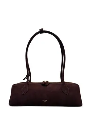 Alaïa Le Teckel Medium Leather Shoulder Bag - Red